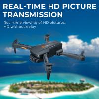 China 2025 new H15 dron High definition aerial UAV optical flow electric modulated quadcopter long endurance remote control for sale