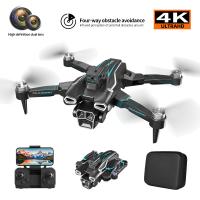 China Professional 4K HD ESC Dual Camera Mini Drone H35 Brushless Optical Flow WIFI Quadcopter Obstacle Avoidance Remote for sale
