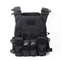 China Lightweight  OEM Supported And Tactical Plate Carrier Tactical Bulletproof Vest For Tactical Training for sale