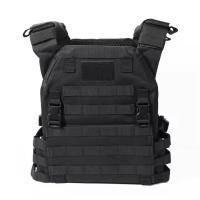 China Lightweight  OEM Supported And Tactical Plate Carrier Tactical Bulletproof Vest For Tactical Training for sale