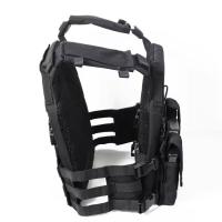 China Lightweight  OEM Supported And Tactical Plate Carrier Tactical Bulletproof Vest For Tactical Training for sale