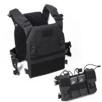 China Lightweight  OEM Supported And Tactical Plate Carrier Tactical Bulletproof Vest For Tactical Training for sale