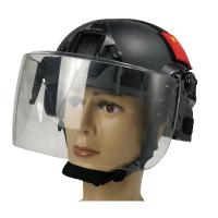 China High Flexibility ANTI RIOT HELMET with Enhanced Protection and Comfort for sale
