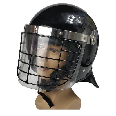 China High Flexibility ANTI RIOT HELMET with Enhanced Protection and Comfort for sale