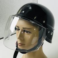 China High Flexibility ANTI RIOT HELMET with Enhanced Protection and Comfort for sale