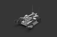 China Remotely operated tracked explosive-detonation robot, all-terrain explosive-detonation vehicle for sale