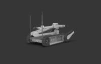 China Remotely operated tracked explosive-detonation robot, all-terrain explosive-detonation vehicle for sale
