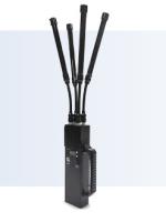 China 2024 New Handheld Drone Jammer Signal Interference Device with 4 Channels for sale