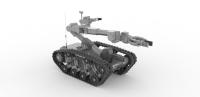 China Large Intelligent Multi-Purpose Explosive Disposal Robot for sale