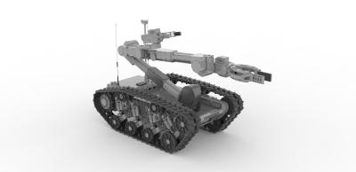 China Large Intelligent Multi-Purpose Explosive Disposal Robot for sale