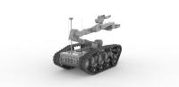 China Large Intelligent Multi-Purpose Explosive Disposal Robot for sale
