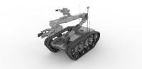 China Large Intelligent Multi-Purpose Explosive Disposal Robot for sale