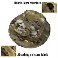 China Tactical Quick Dry  Headwear with Visor and Adjustable Rope for sale