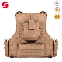 China 9mm/.44 Bullet Stopping Military Tactical Bulletproof Vest with High Breathability for sale