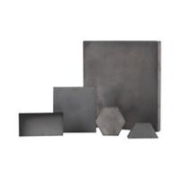 China 6mm Thickness Military Ballistic Plates for Curved Protection in Blac for sale
