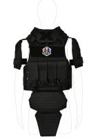 China China made full cover battlefield police high quality tactical Bulletproof vest for sale