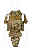 China China made full cover battlefield police high quality tactical Bulletproof vest for sale