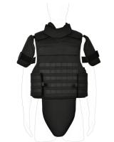 China Ballistic Battlefield police high quality tactical Bulletproof vest for sale