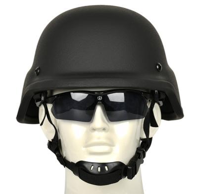 China Ballistic Battlefield police high quality tactical Bulletproof helmet for sale