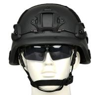 China PASGT Ballistic Battlefield police high quality tactical Bulletproof helmet for sale