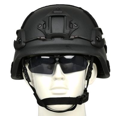 China PASGT Ballistic Battlefield police high quality tactical Bulletproof helmet for sale