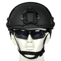 China Fast Ballistic Battlefield police high quality tactical Bulletproof helmet for sale