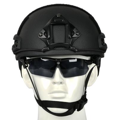 China Fast Ballistic Battlefield police high quality tactical Bulletproof helmet for sale