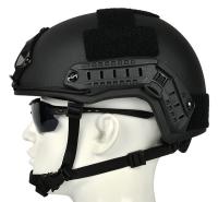 China Fast Ballistic Battlefield police high quality tactical Bulletproof helmet for sale