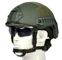 China Fast Ballistic Battlefield police high quality tactical Bulletproof helmet for sale