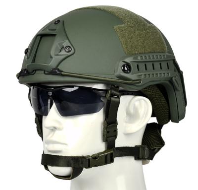 China Fast Ballistic Battlefield police high quality tactical Bulletproof helmet for sale