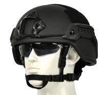 China Mich Ballistic Battlefield police high quality tactical Bulletproof helmet for sale