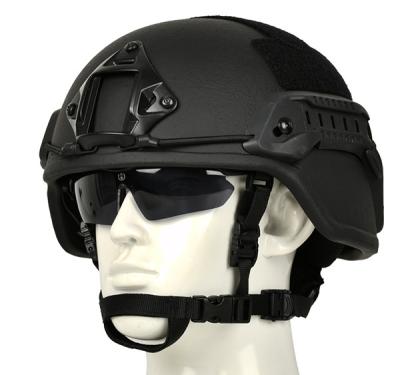 China Mich Ballistic Battlefield police high quality tactical Bulletproof helmet for sale