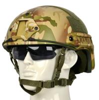 China Fast Ballistic Battlefield police high quality tactical Bulletproof helmet for sale