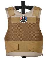 China Anti Stab Vest Tactical Police Enhanced Protection Guaranteed for sale