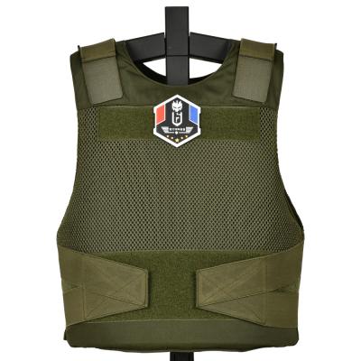 China Anti Stab Vest Tactical Police Enhanced Protection Guaranteed for sale