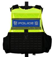 China Anti Stab Vest Tactical Police Use For Law Enforcement for sale