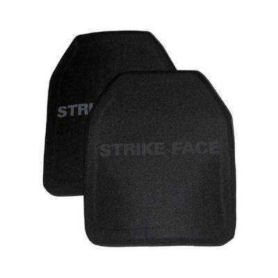 China NIJ 0101.06 Certified Anti Ballistic Plates with Composite Coating for sale