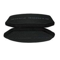 China 25x30 Ceramic Composite Ballistic Plates With Polyester / Nylon Coating for sale