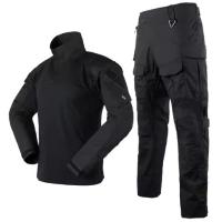 China Tactical Wear Split Leather Pants for B2B Requirements for sale