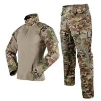 China Tactical Wear Split Leather Pants for B2B Requirements for sale