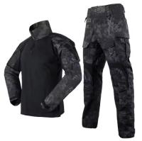 China Tactical Wear Split Leather Pants for B2B Requirements for sale
