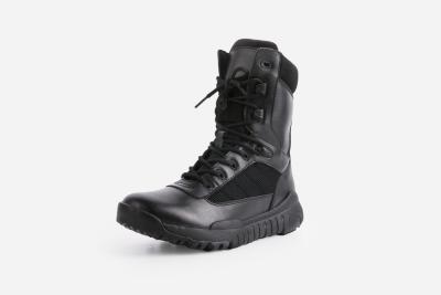 China Ankle Combat Tactical Boots with Cotton Lining for Men for sale