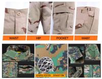 China Men's Tactical Training Track Outdoor Trousers Kneepads Camo Custom Workwear Long Pants for sale