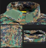China Men's Tactical Training Track Outdoor Trousers Kneepads Camo Custom Workwear Long Pants for sale