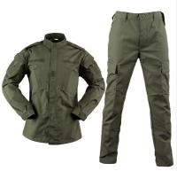 China Men's Tactical Training Track Outdoor Trousers Kneepads Camo Custom Workwear Long Pants for sale