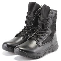 China Tactical Boots with Ankle Support for Security Personnel for sale