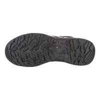 China Breathable Midcalf Combat Rubber Boots with Insulated Lining for Men for sale