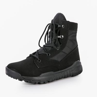 China Breathable Cotton Lining Mens Combat Tactical Boots for Outdoor Activities for sale