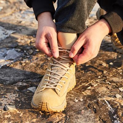 China Breathable Cotton Lining Mens Combat Tactical Boots for Outdoor Activities for sale