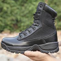 China Combat Tactical Boots Built to Withstand the Demands of Combat and Tactical Operations for sale